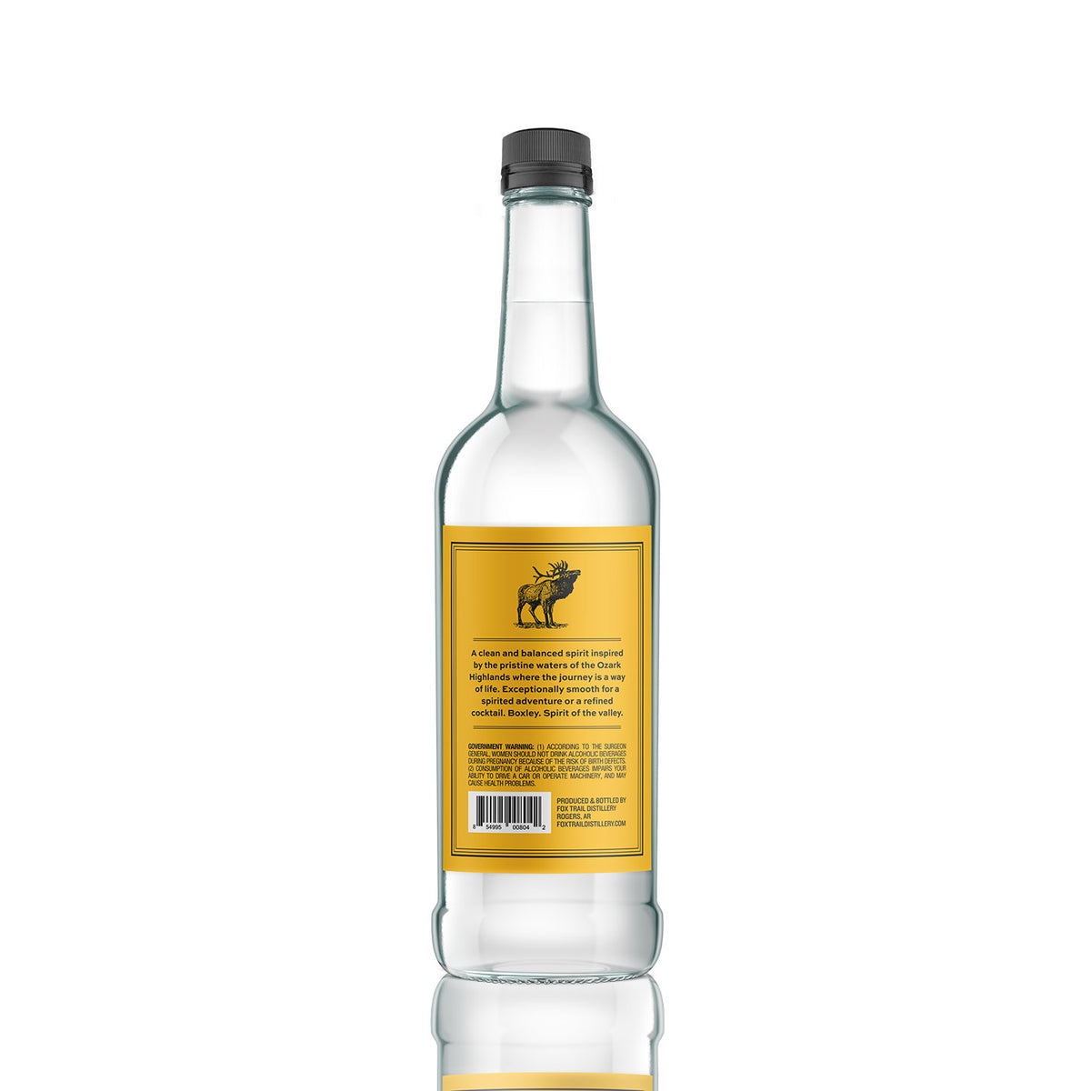 Boxley Vodka – Fox Trail Distillery